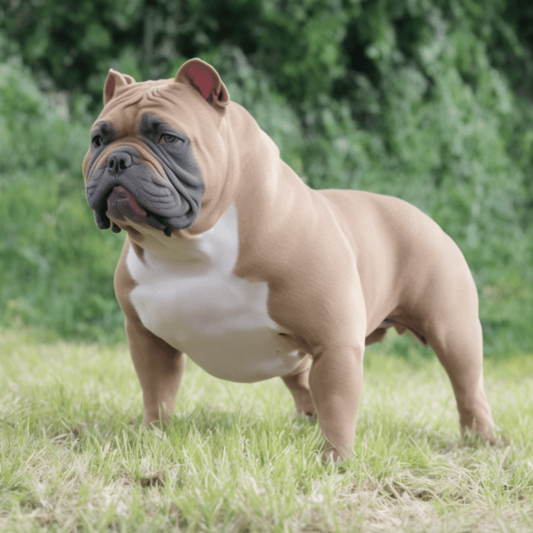 Standard American Bully: Everything You Need To Know - The American Bully